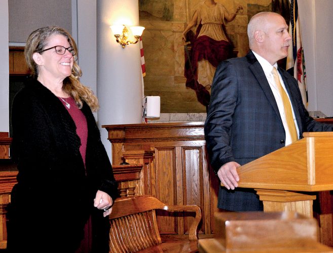 Hawkins named Probation Officer of the Year | News, Sports, Jobs - The ...